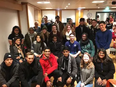 A Nobel Tradition: NSHSS Members Visit Nobel Week 2016 | National ...